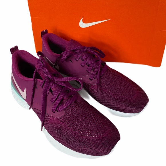 Nike | Shoes | Nike Odyssey React 2 Flyknit Raspberry Womens | Poshmark